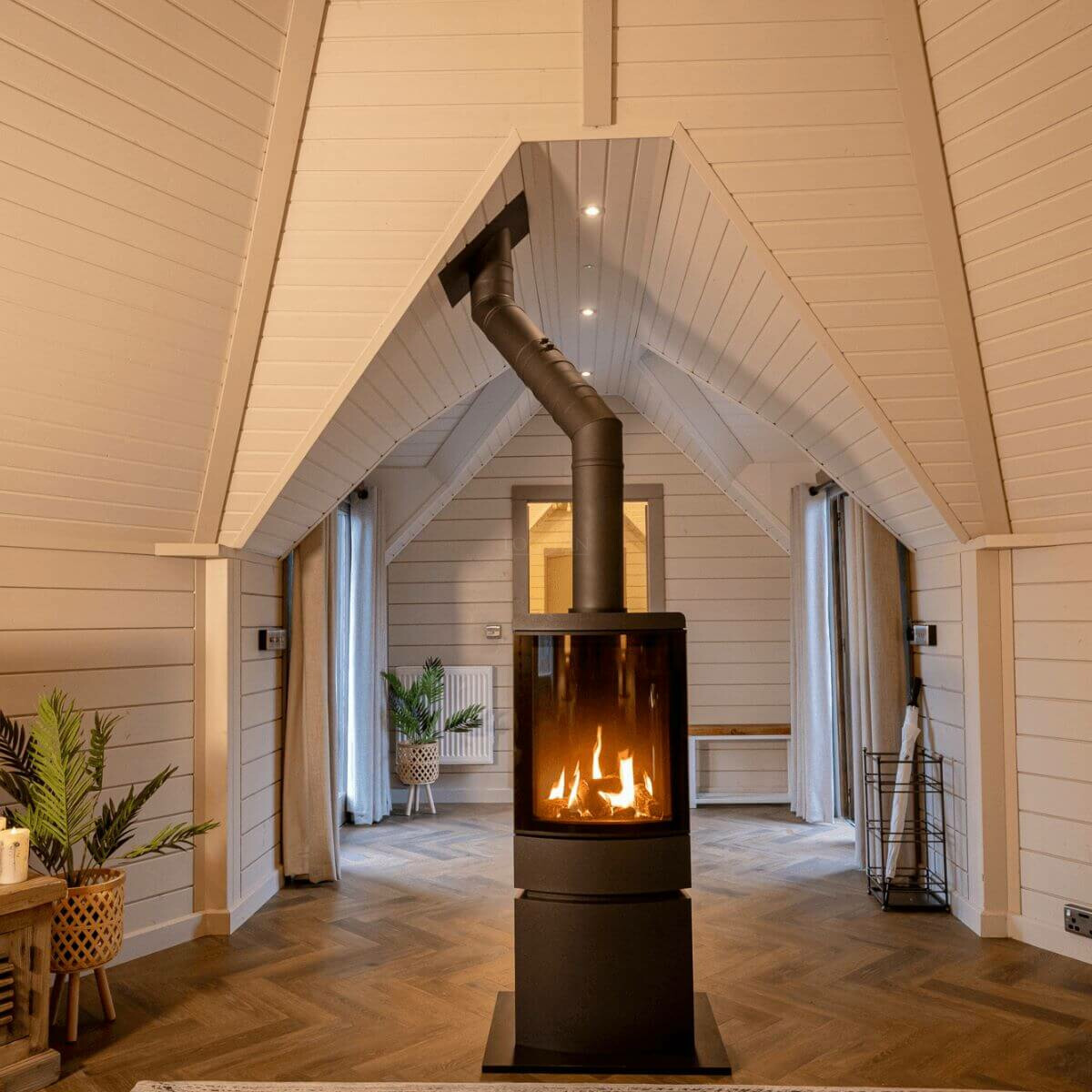 log burner pod