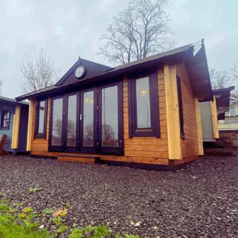 Log Cabin, Garden Rooms, Glamping Pods & BBQ Hut Suppliers | Logspan