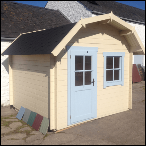 Log Cabins For Sale UK | Garden Cabins | FREE Delivery | Logspan