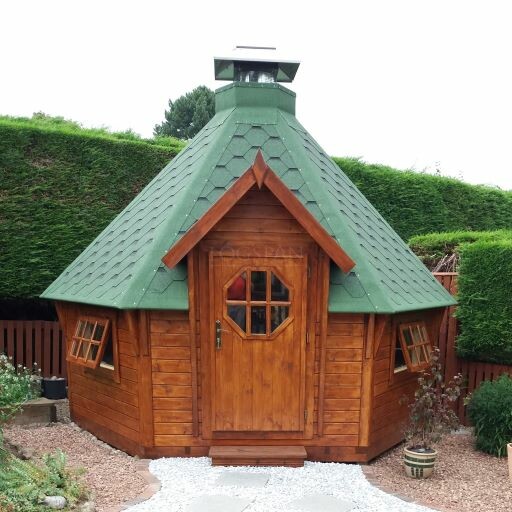 Finman BBQ Hut 11m2 | BBQ Hut | Grill Kota | BBQ Hut Scotland Glasgow
