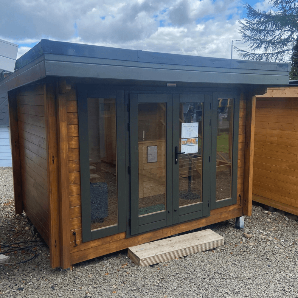 Outdoor Log Structures