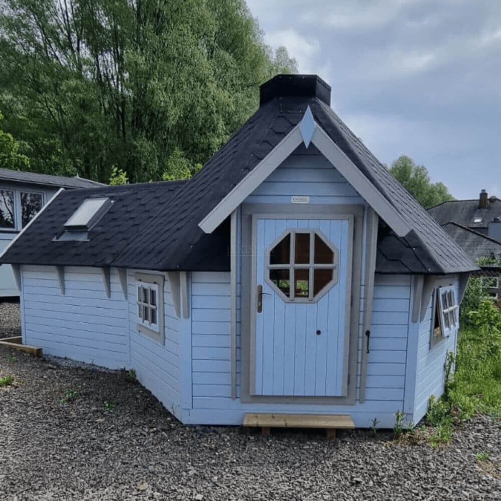 Finman BBQ & Bar | In Scotland | FREE Nationwide Delivery | Logspan