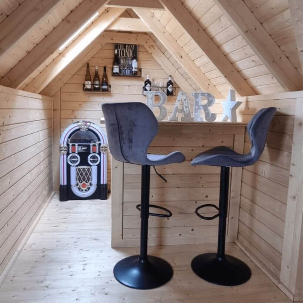 Finman BBQ & Bar | In Scotland | FREE Nationwide Delivery | Logspan