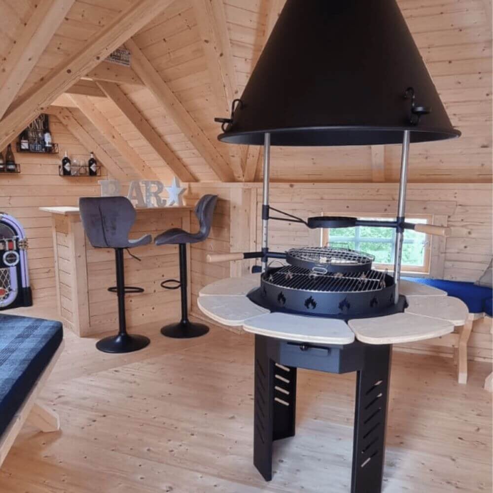 Finman BBQ & Bar | In Scotland | FREE Nationwide Delivery | Logspan