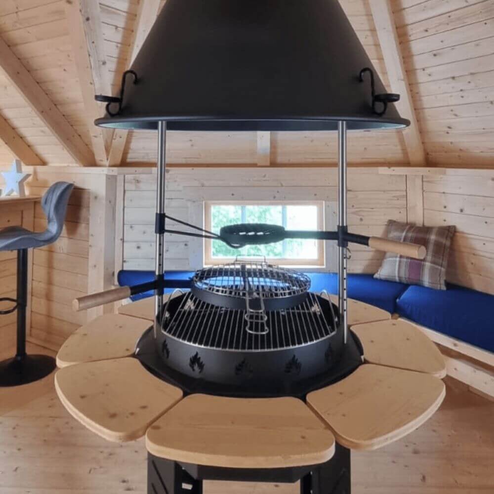 Finman BBQ & Bar | In Scotland | FREE Nationwide Delivery | Logspan