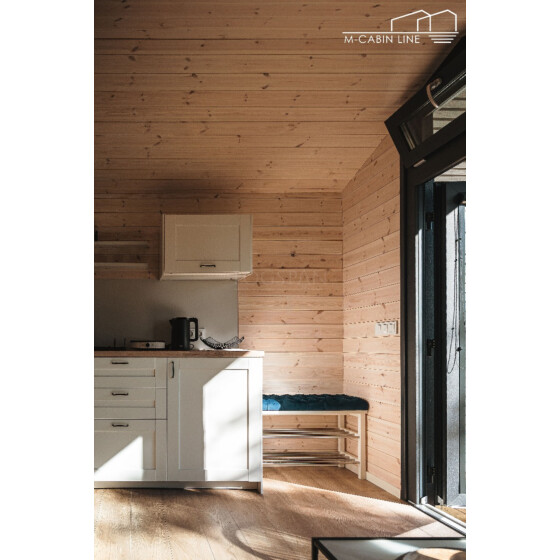 Modular House M-24 | In Scotland | FREE Nationwide Delivery | Logspan