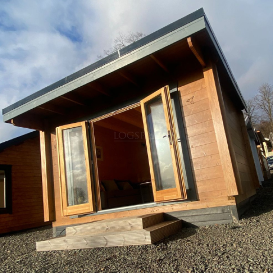 The Milan | 45mm Log Cabin | Log Cabin | Garden Room Cabins | Scotland
