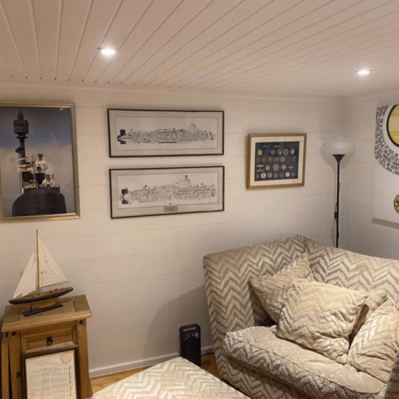 The Milan | 45mm Log Cabin | Log Cabin | Garden Room Cabins | Scotland