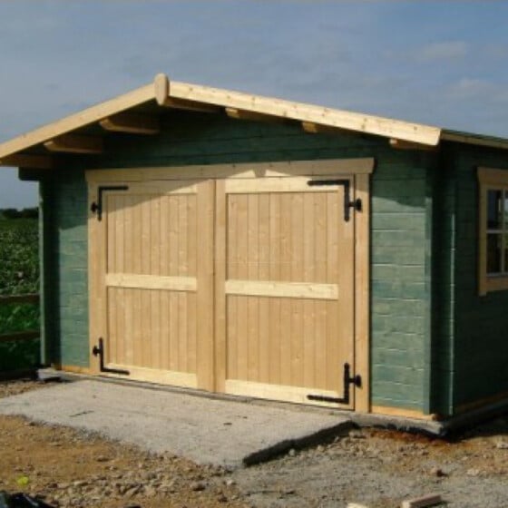 Salisbury Garage 4.8m x 6.8m | In Scotland | FREE Nationwide Delivery