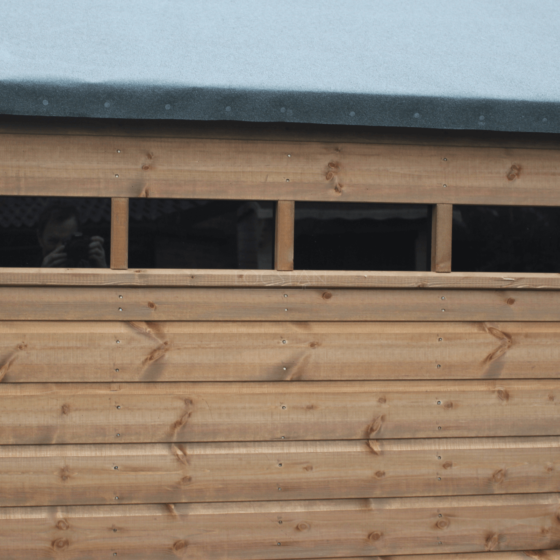 Security Shed | In Scotland | FREE Nationwide Delivery | Logspan