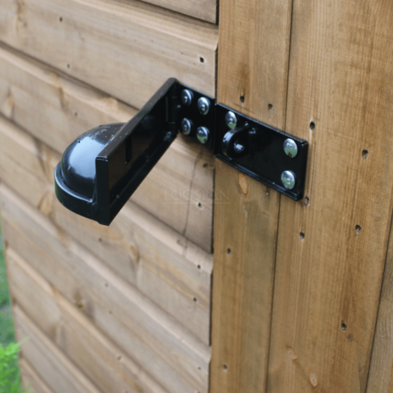Security Shed | In Scotland | FREE Nationwide Delivery | Logspan