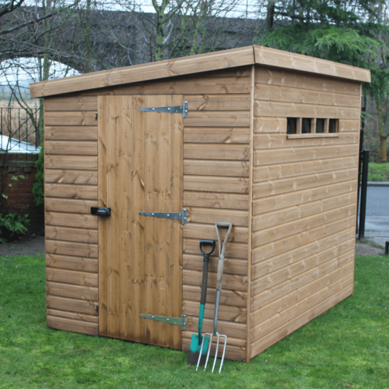 Security Shed | In Scotland | FREE Nationwide Delivery | Logspan