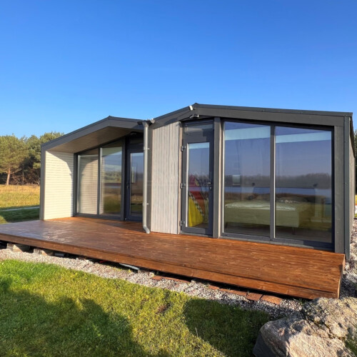 Modular House M-54 | In Scotland | FREE Nationwide Delivery | Logspan