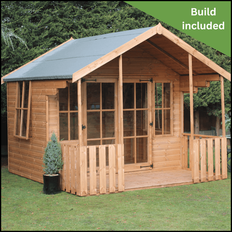Log Cabin, Garden Rooms, Glamping Pods & BBQ Hut Suppliers | Logspan