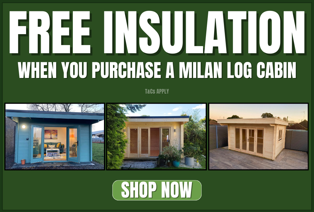 Log Cabin, Garden Rooms, Glamping Pods & BBQ Hut Suppliers | Logspan