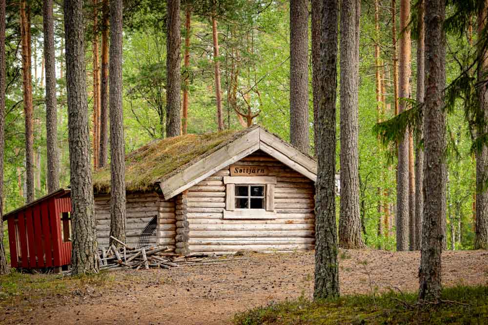 Advantages of owning easy-build log cabins