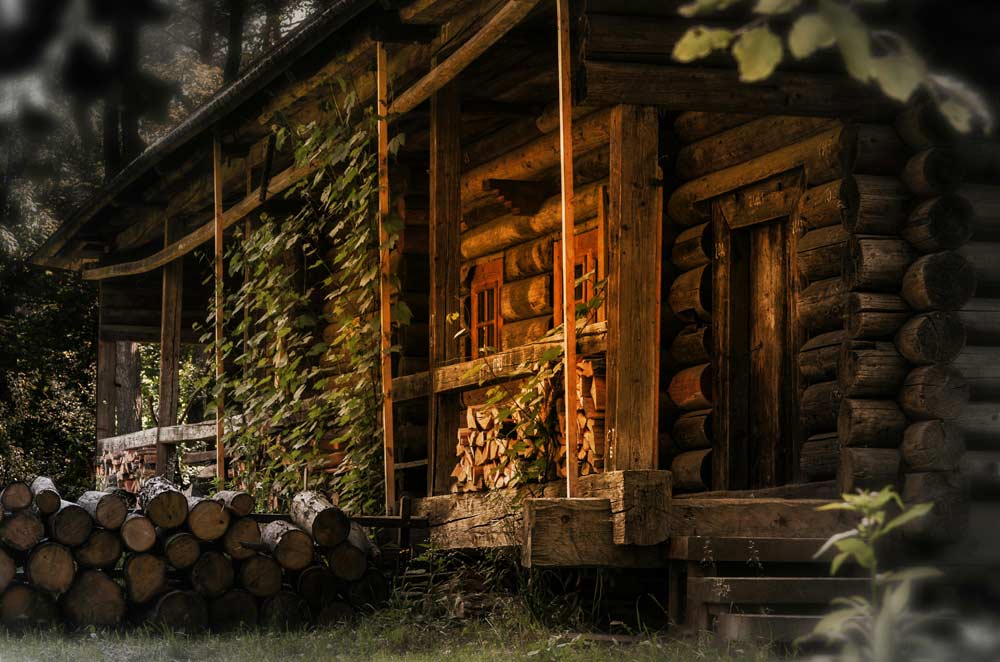 How To Build A Log Cabin | Logspan