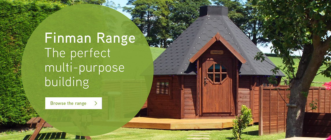 Logspan - Log Cabins, Summer Houses and Wooden Sheds Supplier