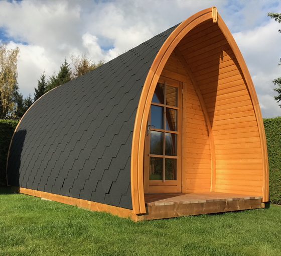 Logspan - Log Cabins, Summer Houses and BBQ Huts Supplier